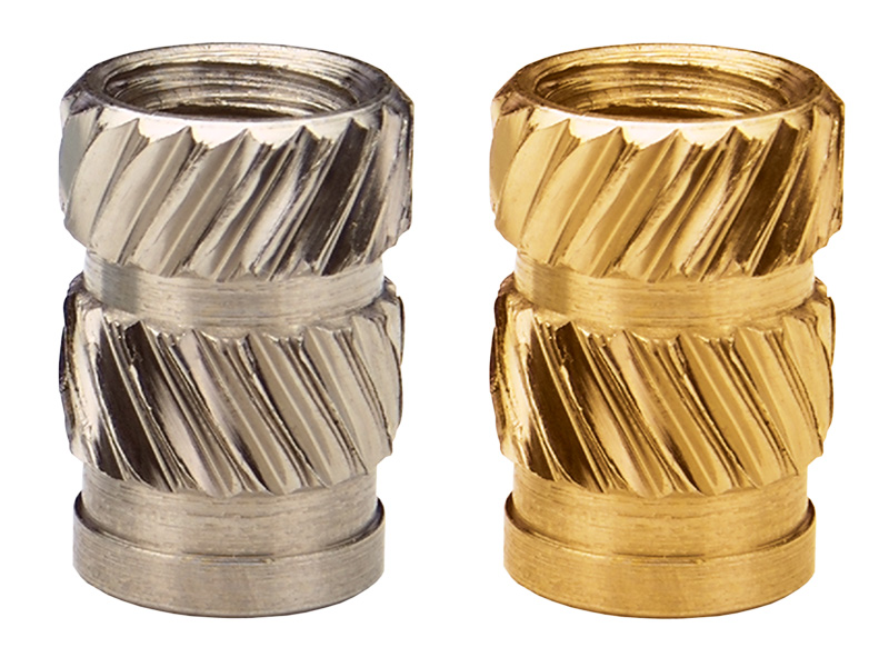 Heat Staking/Ultrasonic Insert, Straight Wall, Thru-Threaded - Metric ...