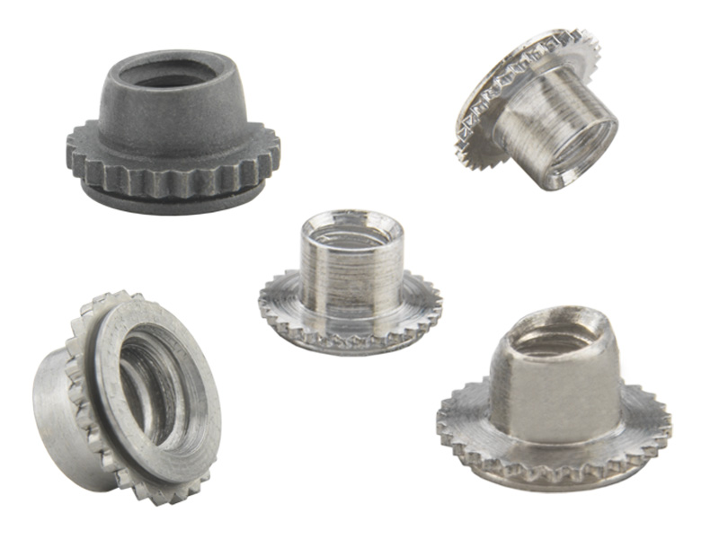 Miniature Self-Clinching Fasteners - Types FEO, FEO, UL - Metric On ...