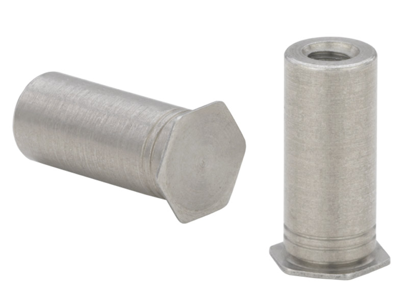 Threaded Standoffs for Sheets as Thin as 0.63mm - Types TSO, TSOA, TSOS ...